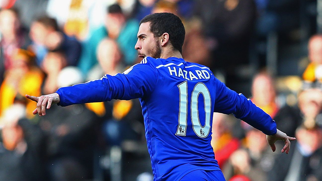 Hazard sera prêt à faire ses débuts pour le Real Madrid lors des matchs ...